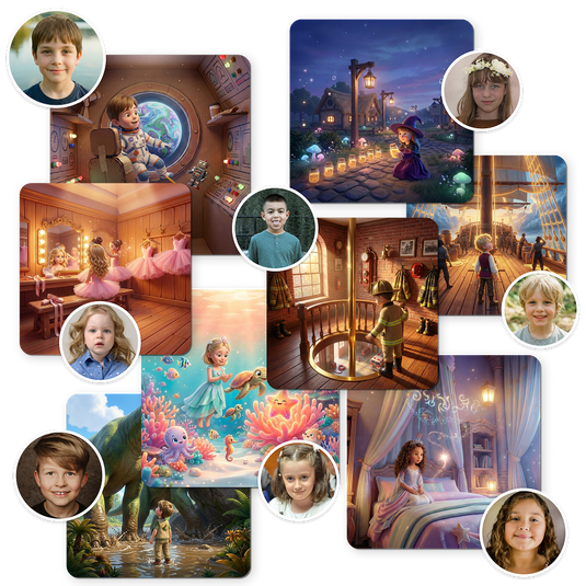 Miracles - Personalized Children's Books | Your Child as the Hero